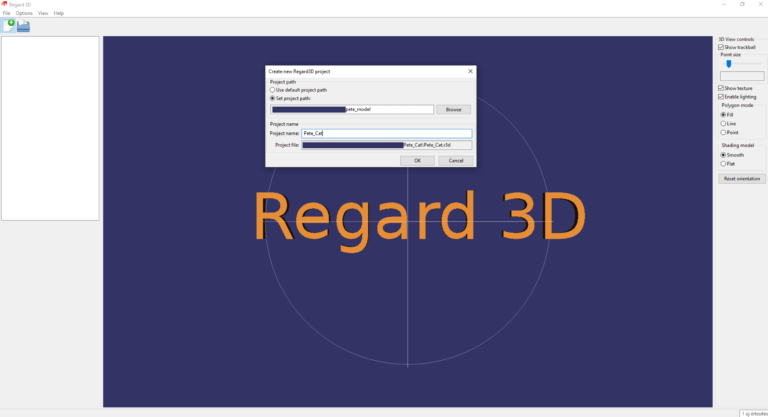 3D model from photos - Quick Start