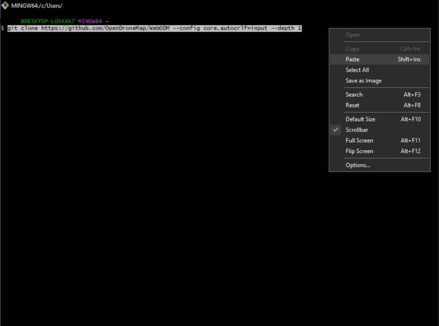 WebODM - Maps and 3D Models from Drone Images