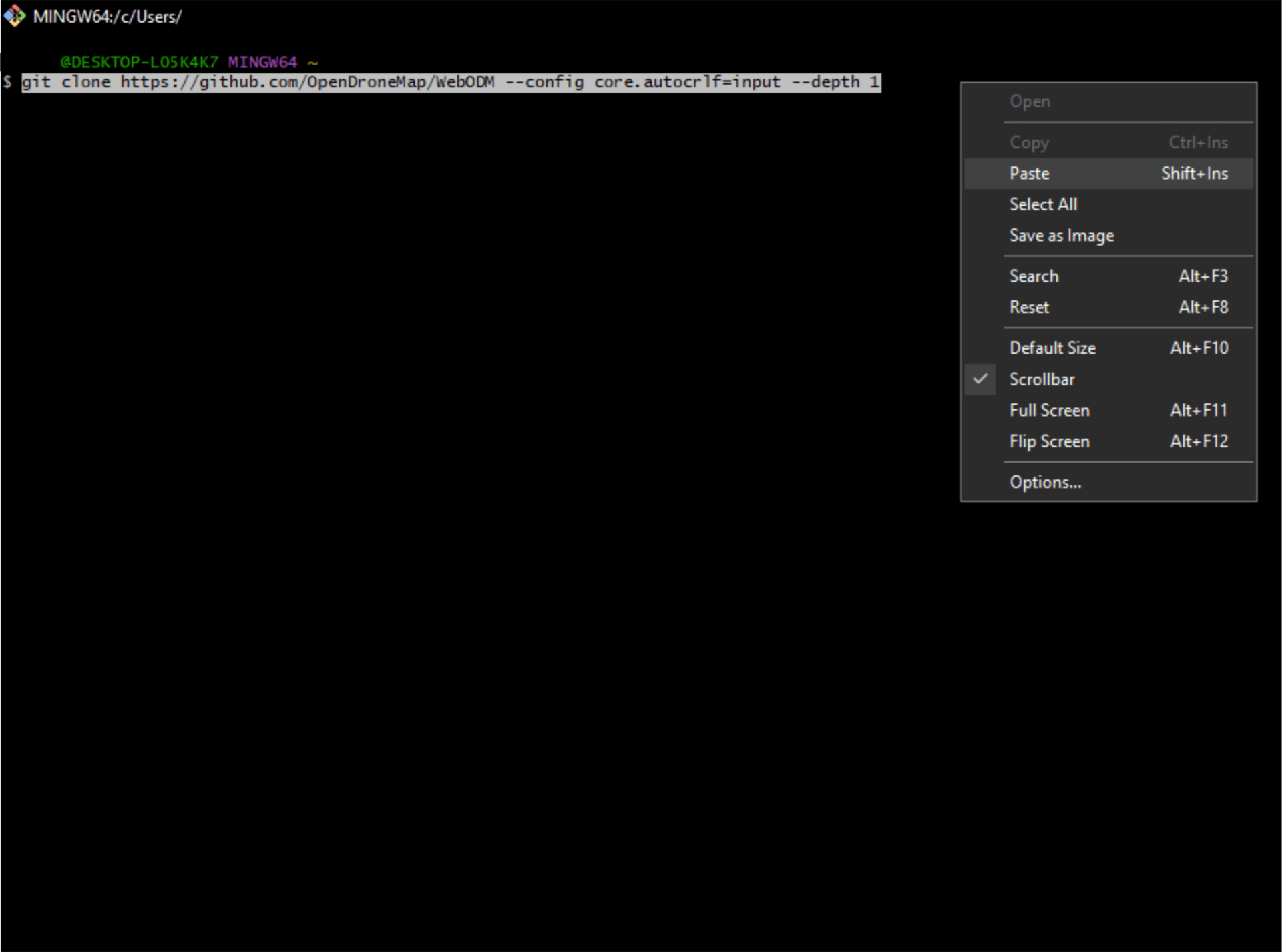 WebODM - Maps and 3D Models from Drone Images