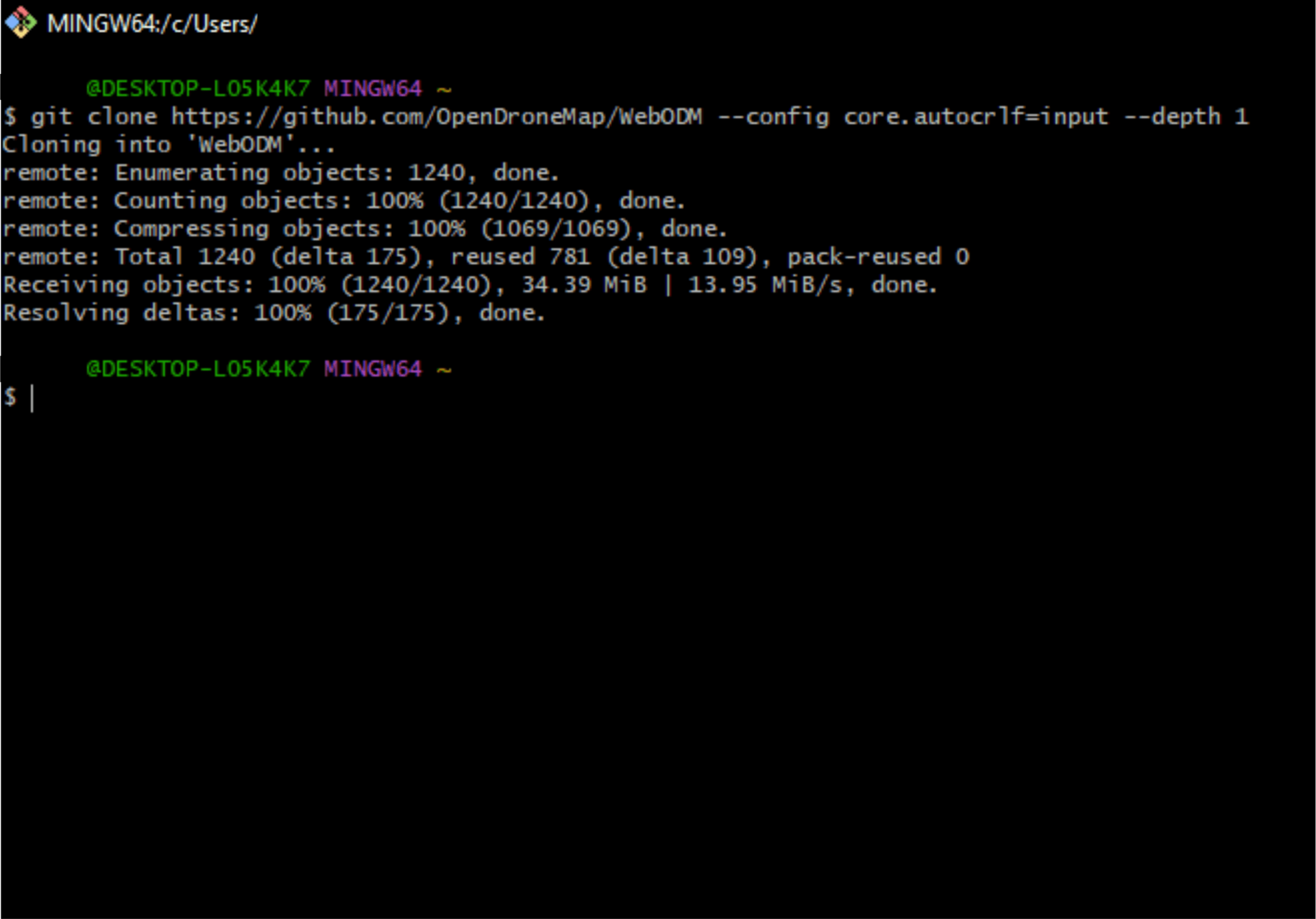 WebODM - Maps and 3D Models from Drone Images
