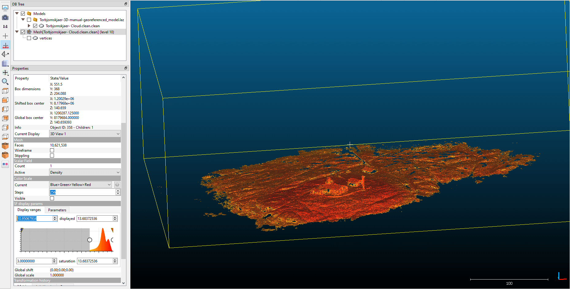 Cloudcompare Point Cloud 3 Must Have Point Cloud Analyses