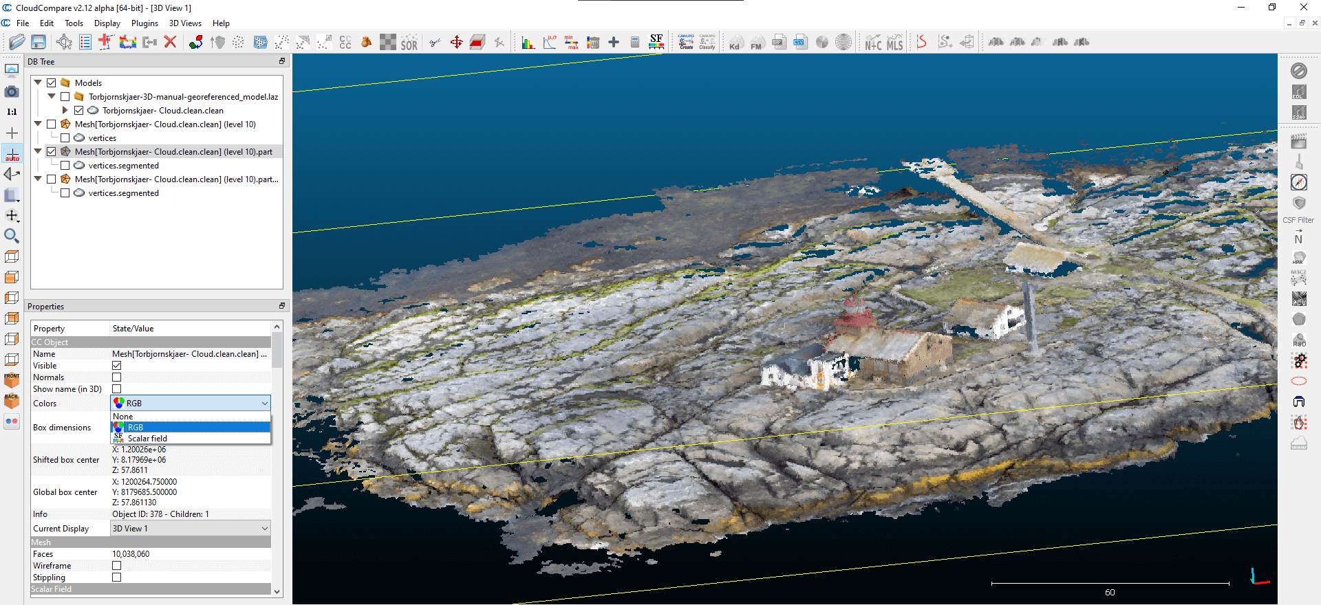Cloudcompare Point Cloud 3 Must Have Point Cloud Analyses