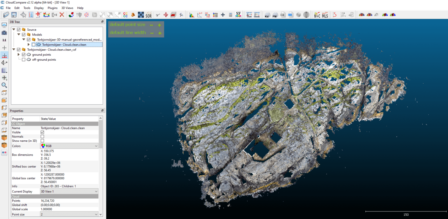 CloudCompare Point Cloud - 3 must-have point cloud analyses