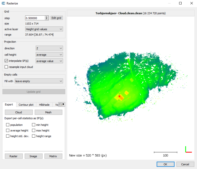 CloudCompare Point Cloud - 3 must-have point cloud analyses