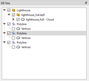 A guide to polyline-based vectorization of a point cloud