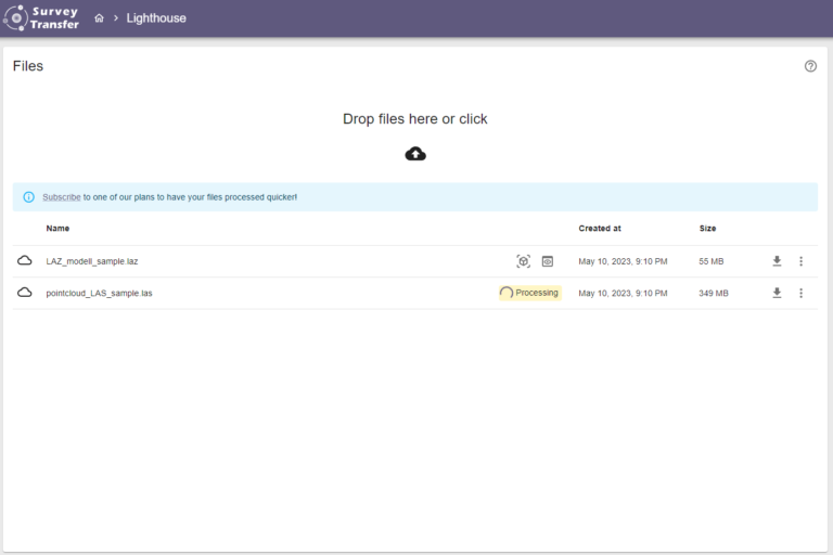 Sharing Point Cloud on the Web - Sharing LAS and LAZ
