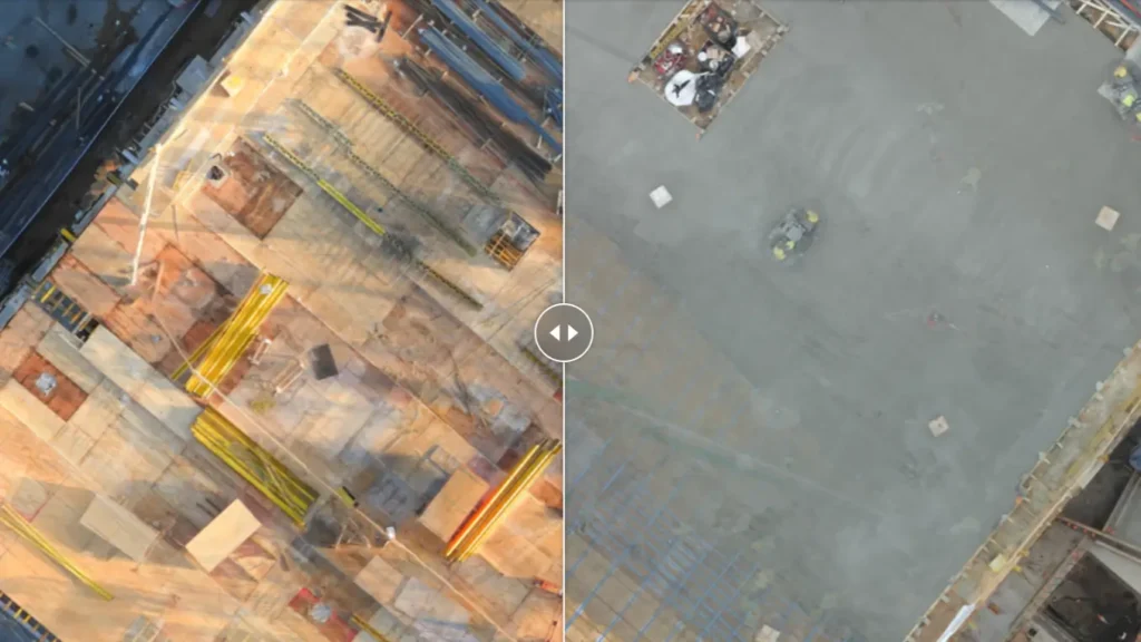 Construction monitoring: UAS survey in the construction industry