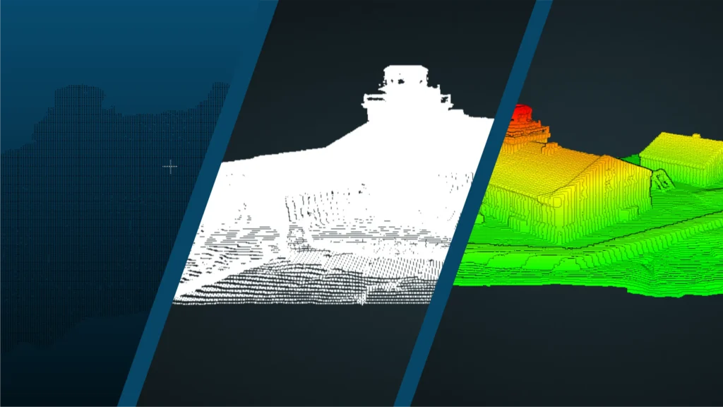 Change the color of a point cloud with free open-source software