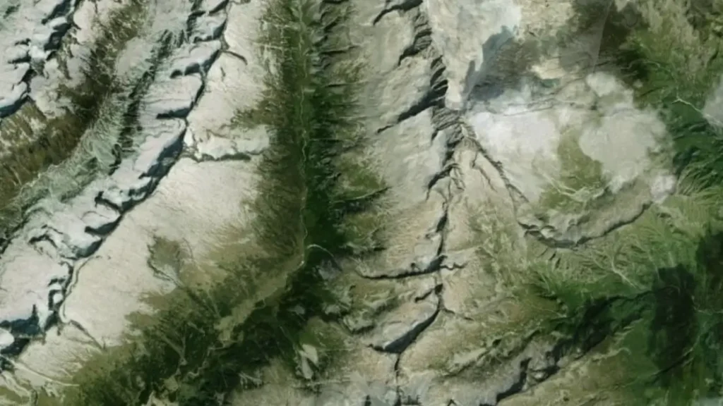 Topographic Survey Data Sharing